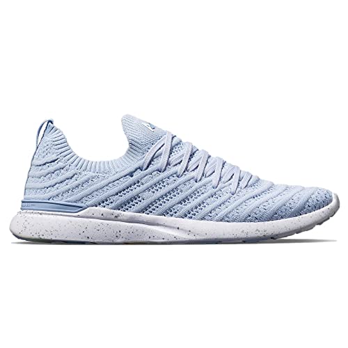 APL: Athletic Propulsion Labs Women's Techloom Wave, Fresh Air/Silver/Speckle, 8.5