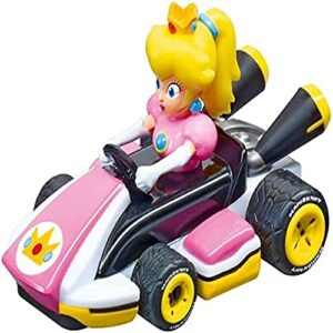 carrera first 20065019 nintendo mario kart-peach slot car