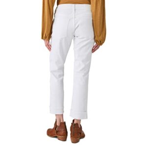 Lucky Brand Women's Sweet Crop Jean, Bright White, 26