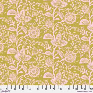 Parisville Deja Vu Scrap Bag (Approx 2 Yards) by Tula Pink for Free Spirit 2 Yards DIY Quilt Fabric