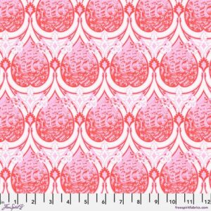 Parisville Deja Vu Scrap Bag (Approx 2 Yards) by Tula Pink for Free Spirit 2 Yards DIY Quilt Fabric