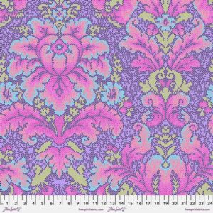 Parisville Deja Vu Scrap Bag (Approx 2 Yards) by Tula Pink for Free Spirit 2 Yards DIY Quilt Fabric