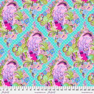 Parisville Deja Vu Scrap Bag (Approx 2 Yards) by Tula Pink for Free Spirit 2 Yards DIY Quilt Fabric