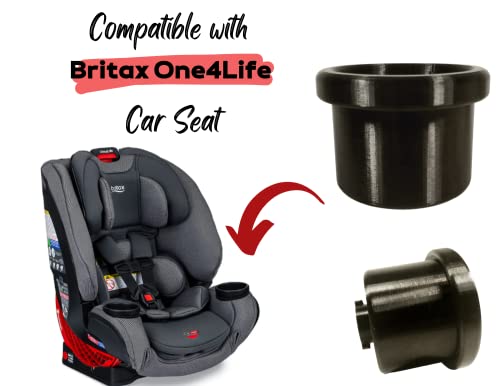 Cup Holder compatible with the Britaxx One4Life Child's Car Seat (Single Cup Holder)