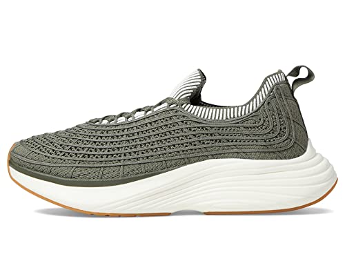 Athletic Propulsion Labs (APL) Techloom Zipline Fatigue/Ivory/Ribbed 9.5 B (M)