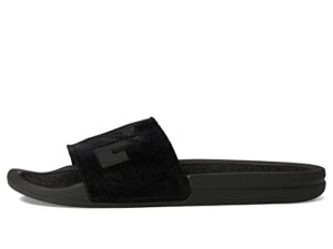 athletic propulsion labs (apl) velvet slide black 8 b (m)