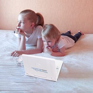 LESHITIAN Kids Bilingual Laptop Spanish/English, 130 Learning Modes, Laptop for Kids Ages 3+