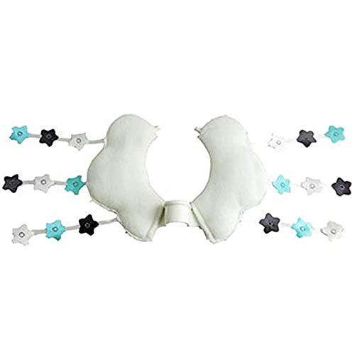 Replacement Parts for Fisher-Price My Little Lamb Platinum II Cradle 'n Swing - BGB34 ~ Replacement 1 Pair of Cloud Wings with Stars