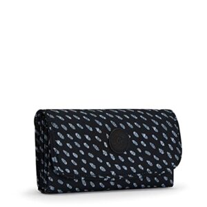 Kipling Women's Money Land, RFID Anti-Hacker Technology, Snap Wallet, Ultimate Dots