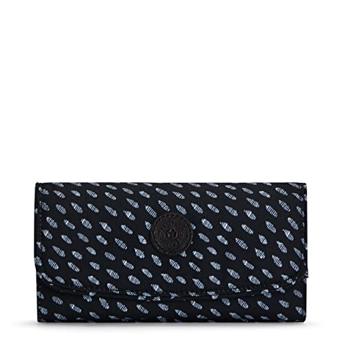 Kipling Women's Money Land, RFID Anti-Hacker Technology, Snap Wallet, Ultimate Dots