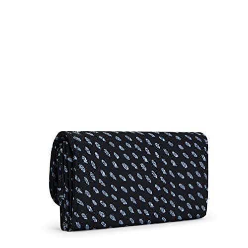 Kipling Women's Money Land, RFID Anti-Hacker Technology, Snap Wallet, Ultimate Dots