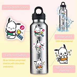 Kawaii Cartoon Stickers 300PCS, Waterproof Stickers Laptop Water Bottles Phone Luggage Stickers for Kids Teens Girls Adults