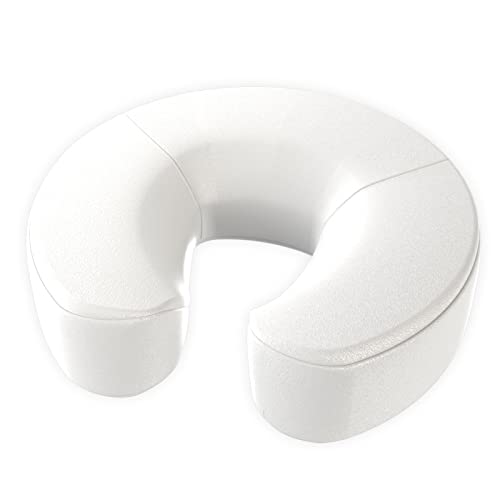 CLORIS Universal Headrest Face Cushion Face Pillow for Massage Tables Massage Chairs Spa Bed(White)