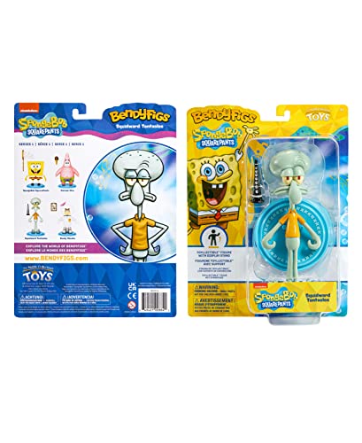 BendyFigs Squidward Tentacles