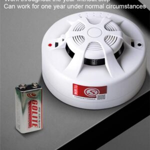 Smoke and Heat Detector, Two in one in use with TUYA Smart App