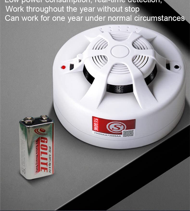 Smoke and Heat Detector, Two in one in use with TUYA Smart App