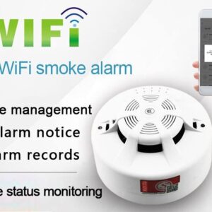 Smoke and Heat Detector, Two in one in use with TUYA Smart App