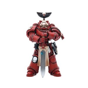 bloomage joytoy (beijing) tech warhammer 40k: blood angels veteran vigna 1:18 scale figure