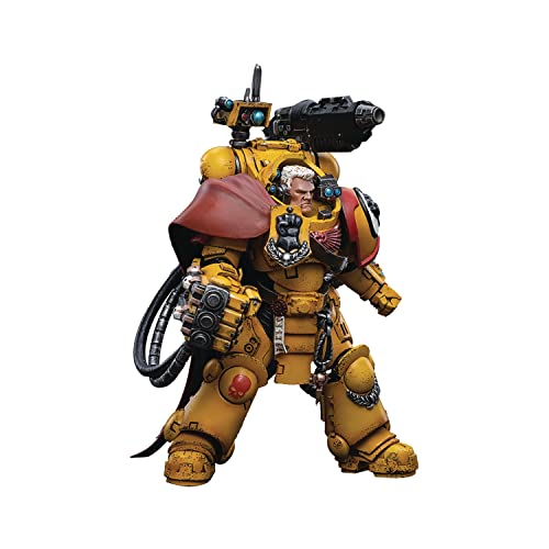 BLOOMAGE JOYTOY (BEIJING) TECH Warhammer 40k: Imperial Fists Third Captain Tor Garadon 1:18 Scale Figure