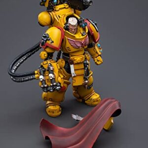 BLOOMAGE JOYTOY (BEIJING) TECH Warhammer 40k: Imperial Fists Third Captain Tor Garadon 1:18 Scale Figure