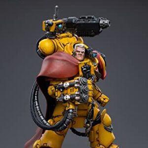 BLOOMAGE JOYTOY (BEIJING) TECH Warhammer 40k: Imperial Fists Third Captain Tor Garadon 1:18 Scale Figure