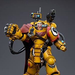 BLOOMAGE JOYTOY (BEIJING) TECH Warhammer 40k: Imperial Fists Third Captain Tor Garadon 1:18 Scale Figure