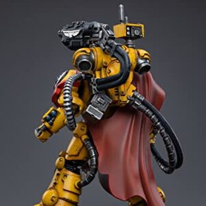 BLOOMAGE JOYTOY (BEIJING) TECH Warhammer 40k: Imperial Fists Third Captain Tor Garadon 1:18 Scale Figure