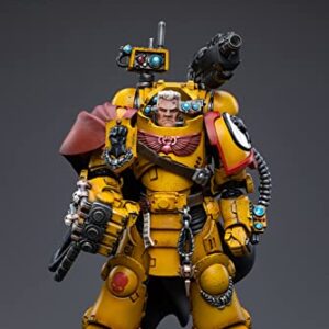 BLOOMAGE JOYTOY (BEIJING) TECH Warhammer 40k: Imperial Fists Third Captain Tor Garadon 1:18 Scale Figure