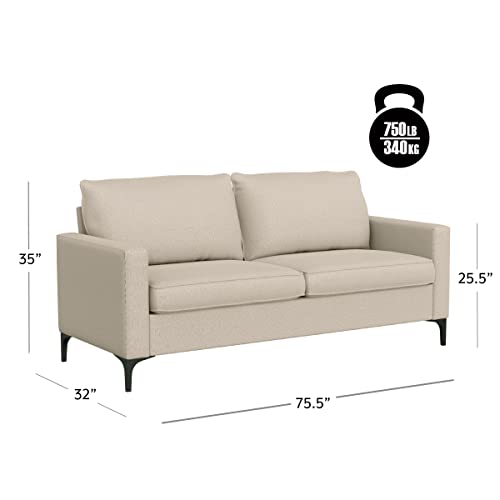 Hillsdale Alamay Upholstery, Sofa, Oatmeal