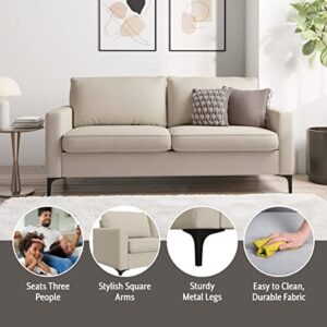 Hillsdale Alamay Upholstery, Sofa, Oatmeal