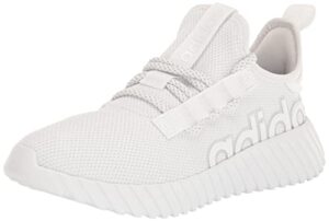 adidas mens kaptir 3.0 white/white/white 13