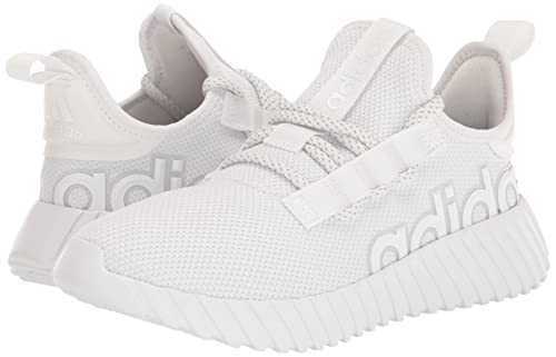 adidas mens Kaptir 3.0 White/White/White 13