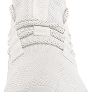 adidas mens Kaptir 3.0 White/White/White 13