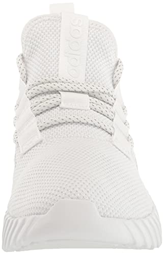 adidas mens Kaptir 3.0 White/White/White 13