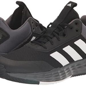 adidas Men's Own The Game 2.0 Sneaker, Core Black/Grey/White, 8