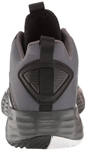 adidas Men's Own The Game 2.0 Sneaker, Core Black/Grey/White, 8