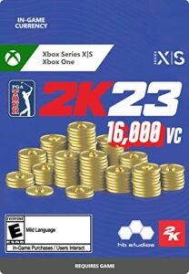 pga tour 2k23 - 16,000 vc pack - xbox [digital code]