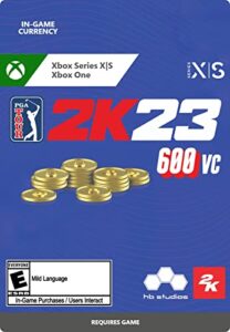 pga tour 2k23 - 600 vc pack - xbox [digital code]