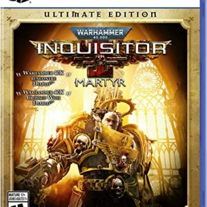 Warhammer 40,000: Inquisitor - Martyr - Ultimate Edition (PS5)