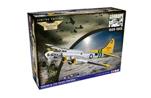 corgi diecast boeing b-17g flying fortress 'milk wagon' 1:72 wwii us military aircraft display model aa33321