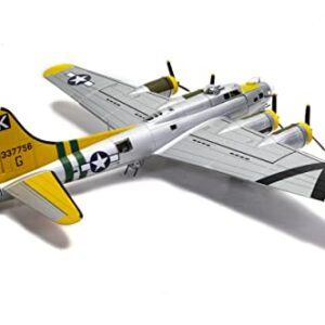 Corgi Diecast Boeing B-17G Flying Fortress 'Milk Wagon' 1:72 WWII US Military Aircraft Display Model AA33321