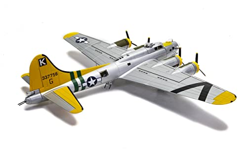 Corgi Diecast Boeing B-17G Flying Fortress 'Milk Wagon' 1:72 WWII US Military Aircraft Display Model AA33321