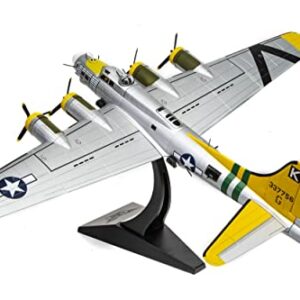 Corgi Diecast Boeing B-17G Flying Fortress 'Milk Wagon' 1:72 WWII US Military Aircraft Display Model AA33321