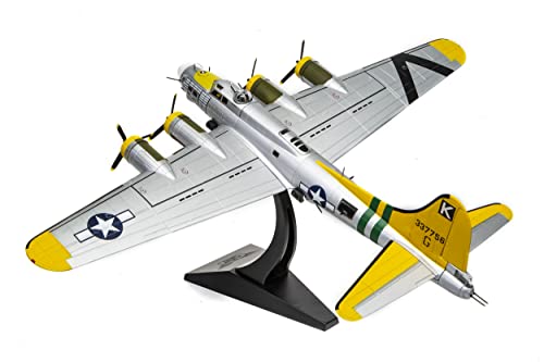 Corgi Diecast Boeing B-17G Flying Fortress 'Milk Wagon' 1:72 WWII US Military Aircraft Display Model AA33321