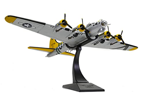 Corgi Diecast Boeing B-17G Flying Fortress 'Milk Wagon' 1:72 WWII US Military Aircraft Display Model AA33321