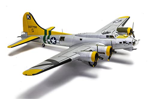 Corgi Diecast Boeing B-17G Flying Fortress 'Milk Wagon' 1:72 WWII US Military Aircraft Display Model AA33321