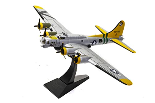 Corgi Diecast Boeing B-17G Flying Fortress 'Milk Wagon' 1:72 WWII US Military Aircraft Display Model AA33321