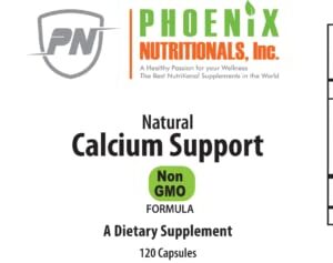 Natural Calcium Magnesium D3 for Absorption Proven to Increase Bone Density Chelated Calcium from Citrate, Amino Acid, Gluconate, Lactate, Orotate, Succinate, Alfa Ketoglutarate for Maximum Results