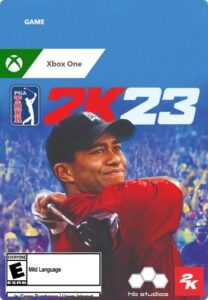 pga tour 2k23 - xbox one [digital code]