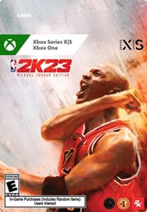 nba 2k23 michael jordan edition - xbox [digital code]